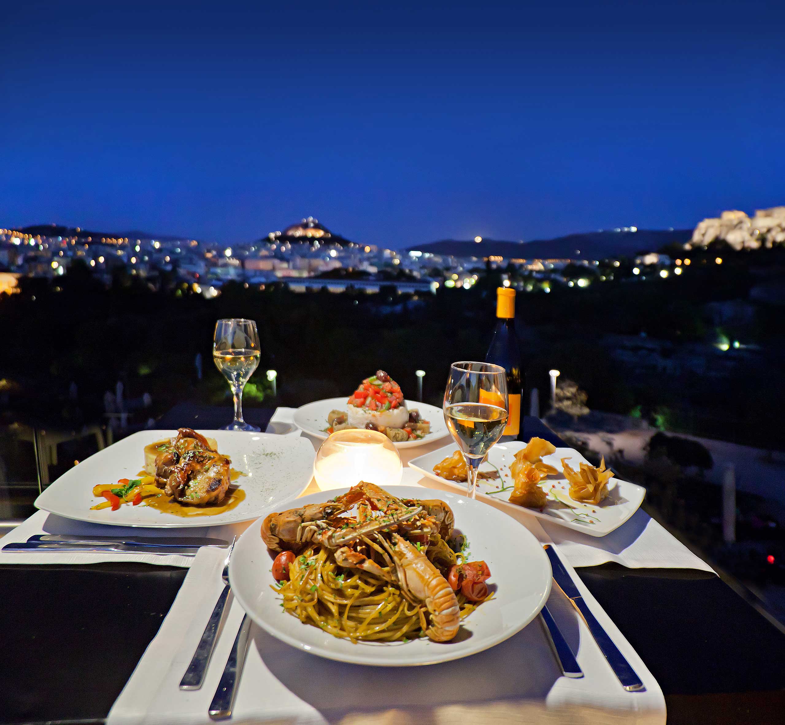 Thissio View | Menu | Rooftop Restaurant & Bar Athens
