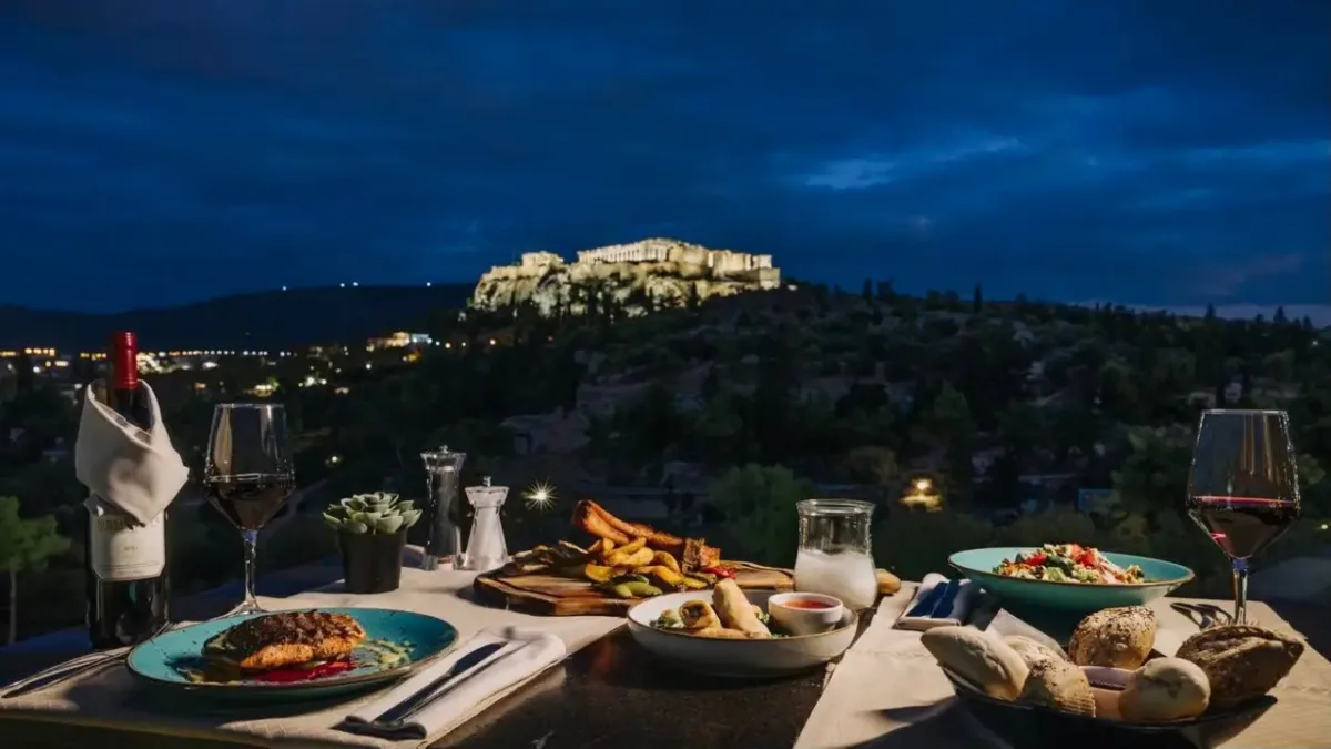 Thissio View | Restaurant | Rooftop Dining in Athens